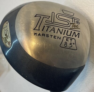 PING Karsten ISI Ti Golf Driver 10* RH 350 series Regular Graphite ...