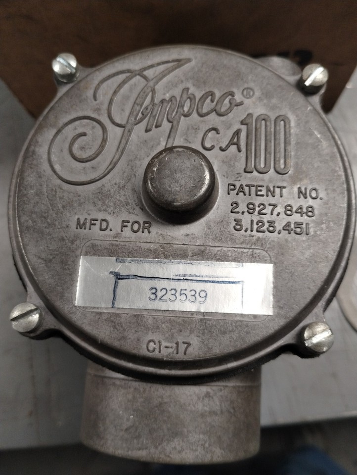 *NEW OLD STOCK* HYSTER IMPCO CA100 323539 FORKLIFT MIXER | eBay