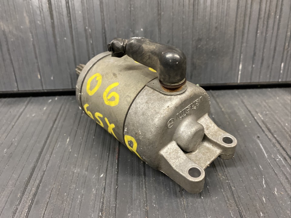 2006-2007 Suzuki GSXR 600-750, Starter motor, electrical starter #11521 ...
