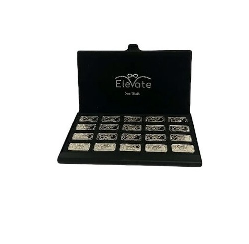 1 Gram Precious Metal Bullion Case + (10) 1 g Mixed Bars. (10) 999 ...