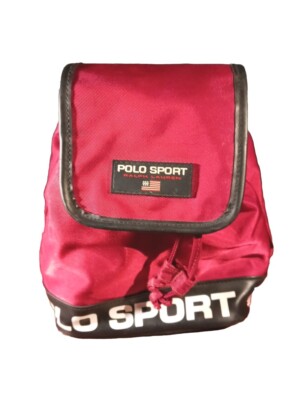 Polo Sport Mini Backpack Women Top Handle Hand Shoulder Bag | eBay