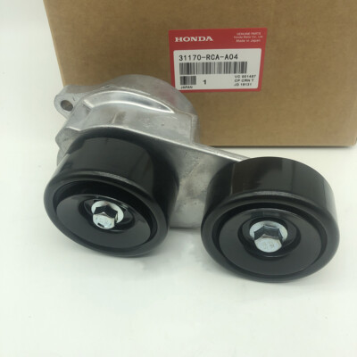 NEW OEM For Honda Acura 31170-RCA-A04 Serpentine Drive Belt Tensioner ...
