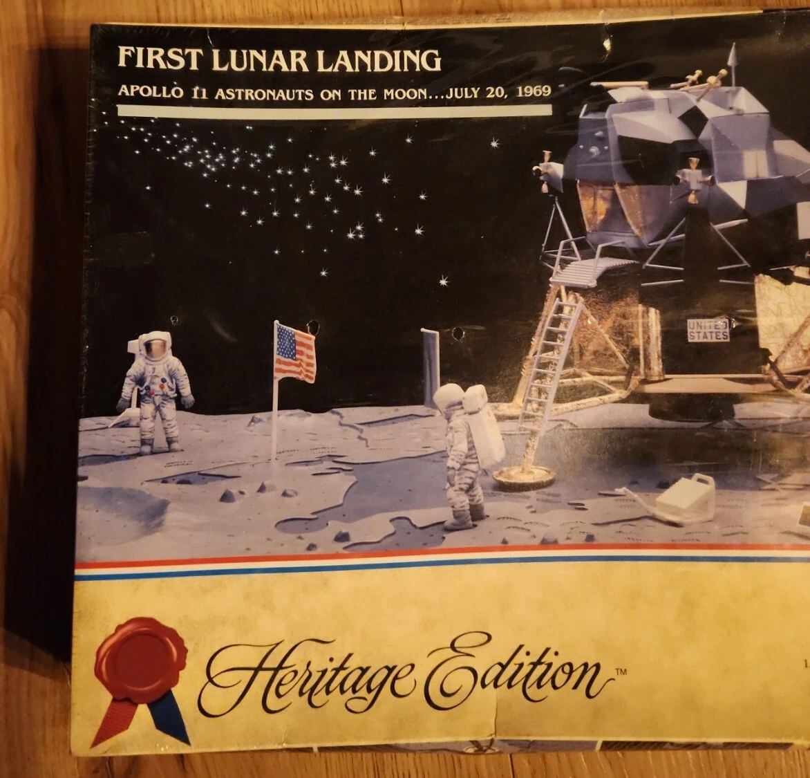 Monogram First Lunar Landing