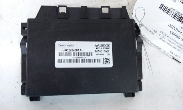 2011-2017 Jeep Wrangler Automatic Transmission Control Module TCM ...