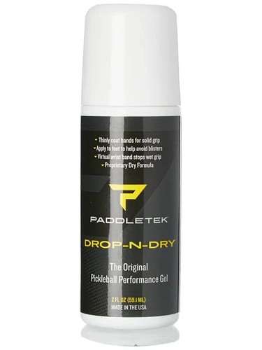 Paddletek Drop-N_Dry Performance Gel Improve Pickleball Paddle Grip ...