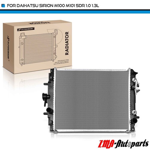 Radiator for Daihatsu Sirion M100 M101 1998-2004 1.0L 1.3L Auto ...