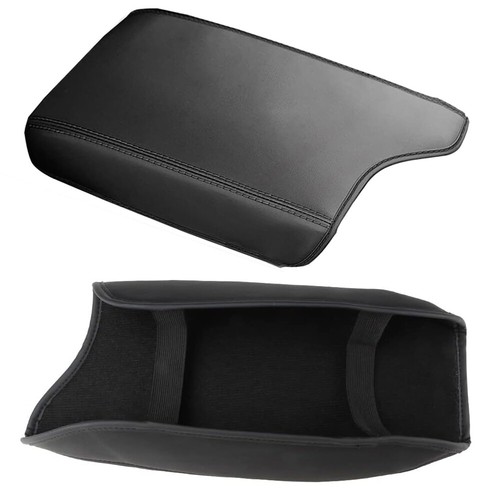 Leather For 2019-2023 Ford Ranger Cab Pickup Center Console Lid Armrest ...