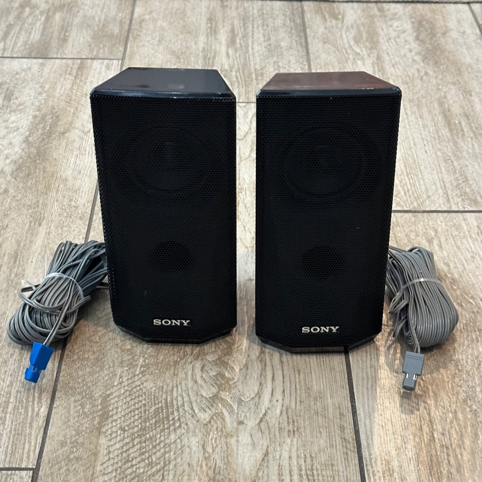Sony 5.1 Surround Sound Speakers SS-TSB122 Wired Home Theater Pair | eBay
