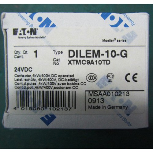 Eaton Moeller DILEM-10-G 1PC New DILEM10G 24VDC Expedited Shipping | eBay