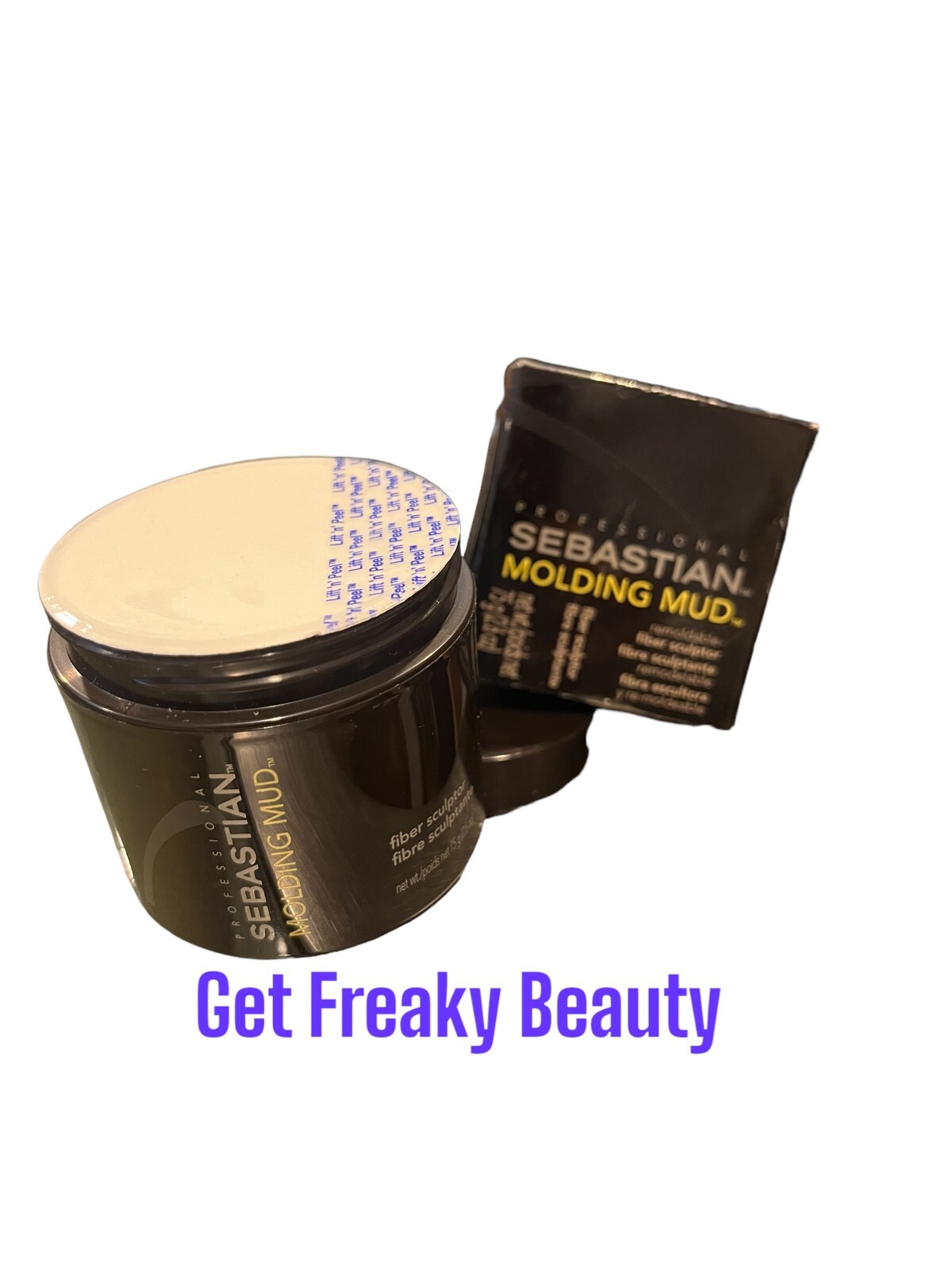 2.6 oz. Sebastian Molding Mud Remoldable Fiber Sculptor. 75g. NEW ...