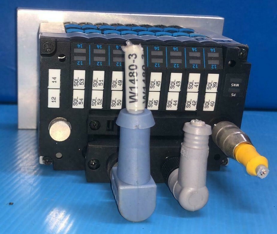 Festo+CPV+Valve+Terminal+Cpv10-ge-dn2-8+525630+S907 for sale online | eBay