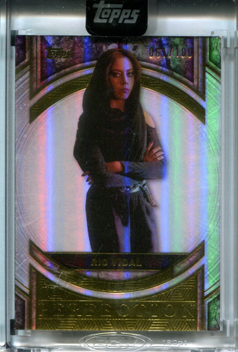 2025 TOPPS MARVEL COLLECTOR'S PERFECTION RIO VIDAL 061/100 | eBay