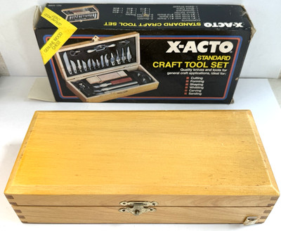 X-ACTO Standard Craft Tool Set No. 5086 USA | eBay