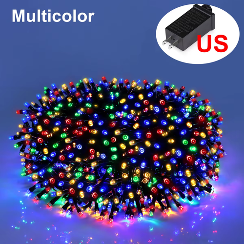 Christmas Twinkle Star LED String Lights High Bright with 8 Modes for ...