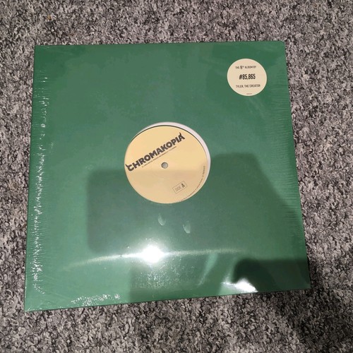 Chromakopia | Tyler The Creator |Limited Edition Double Vinyl Test ...