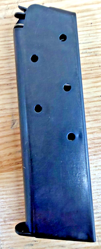 USGI Colt Style 1911 .45 ACP Blued 7 Round Government .45 AUTO Clip Mag ...