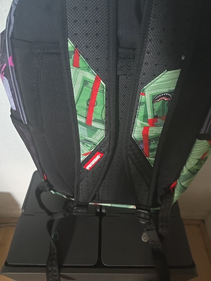 Sprayground Backpack Limited Edition Used | eBay