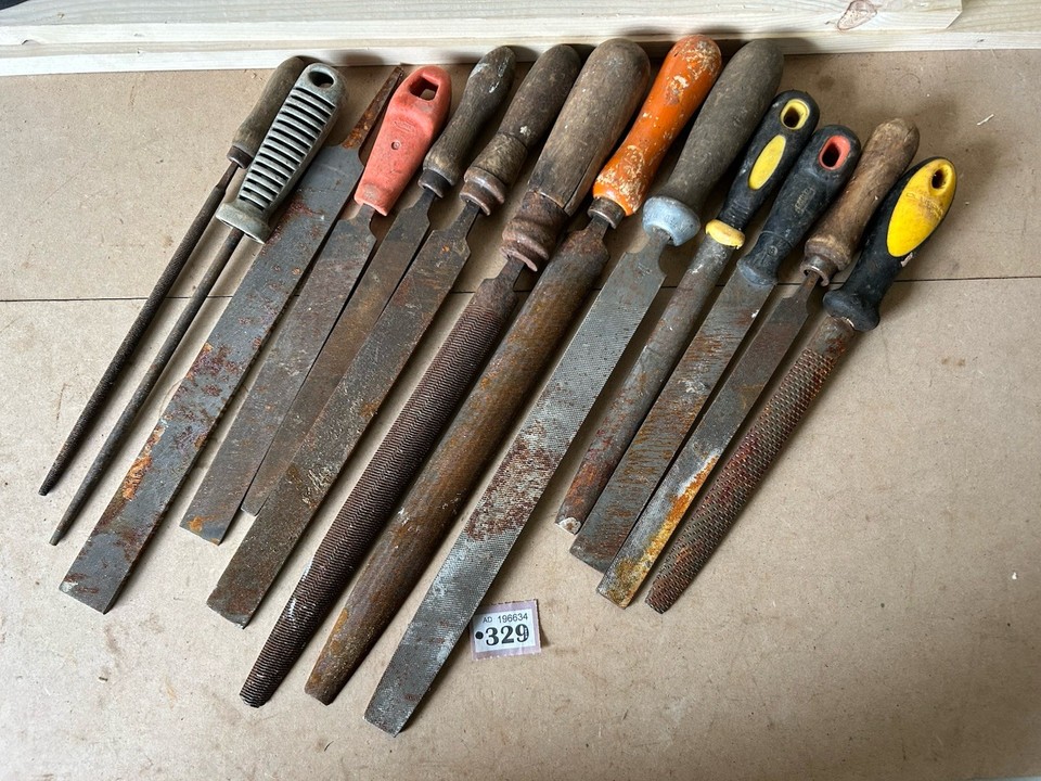 Tools Joblot Mixed Engineering Files Various | eBay UK