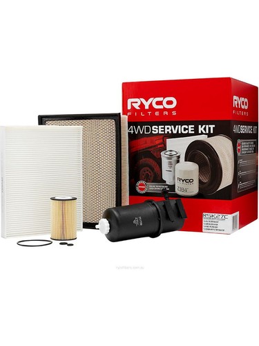 Ryco 4WD Filter Service Kit fits Volkswagen Amarok 2.0 S1B,S6B,S7B TDI ...