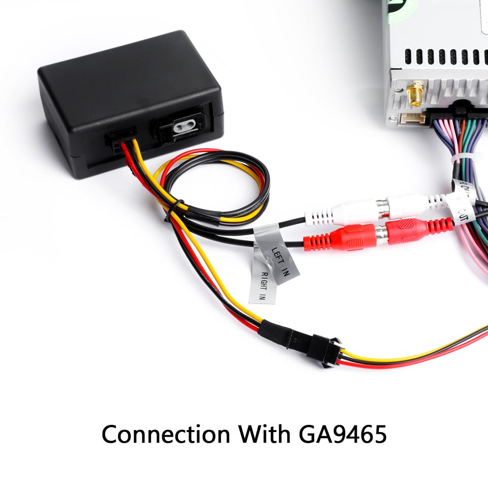 A0581 Optical Fiber Decoder Box For BMW E90-E93 M3 Car Stereo Logic 7 ...