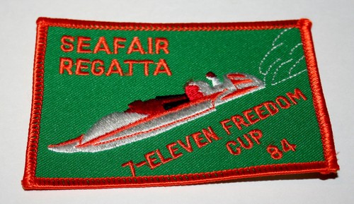 Seafair Hydro Foil Regatta Freedom Cup 1984 7 Eleven Race Boat Racing ...