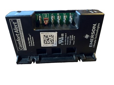 Emerson Climate Technologies Comfort Alert Commercial Diagnostics. 543 ...
