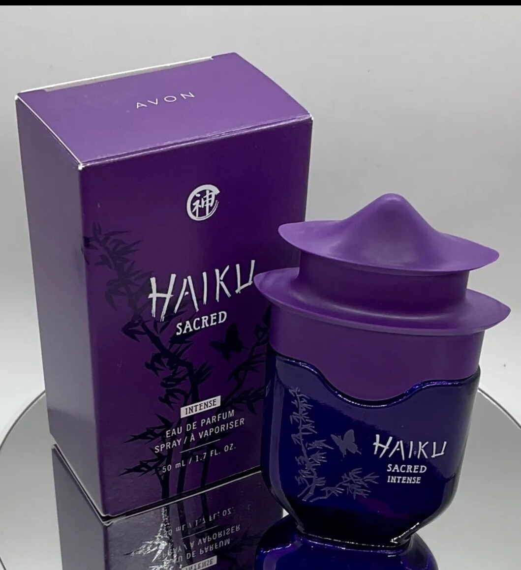 Avon Haiku Sacred Intense Eau De Perfume Spray 1.7 Fl. Oz | eBay