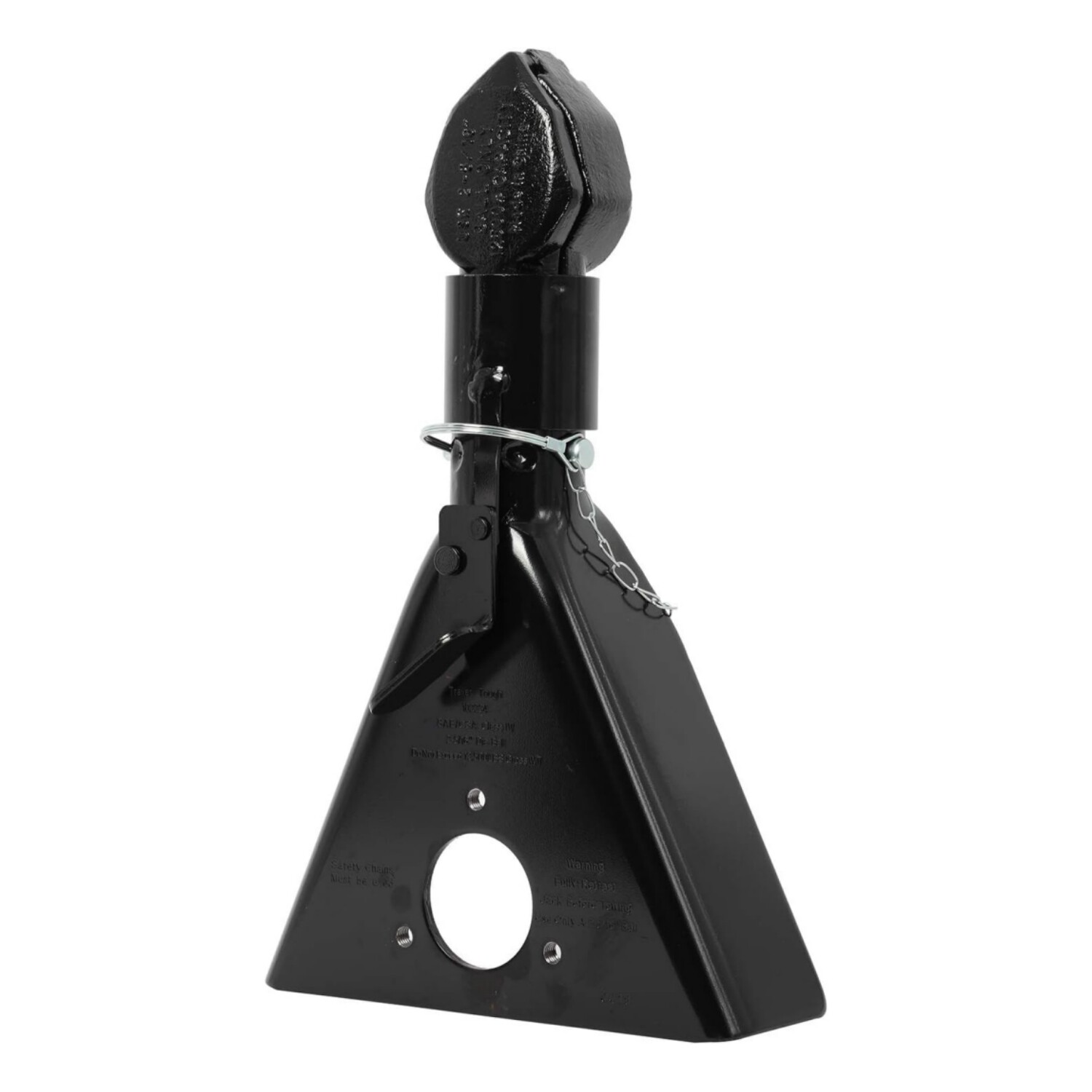 2-5/16" Ball Heavy Duty A-Frame Trailer Coupler with 12500LBS Capacity ...