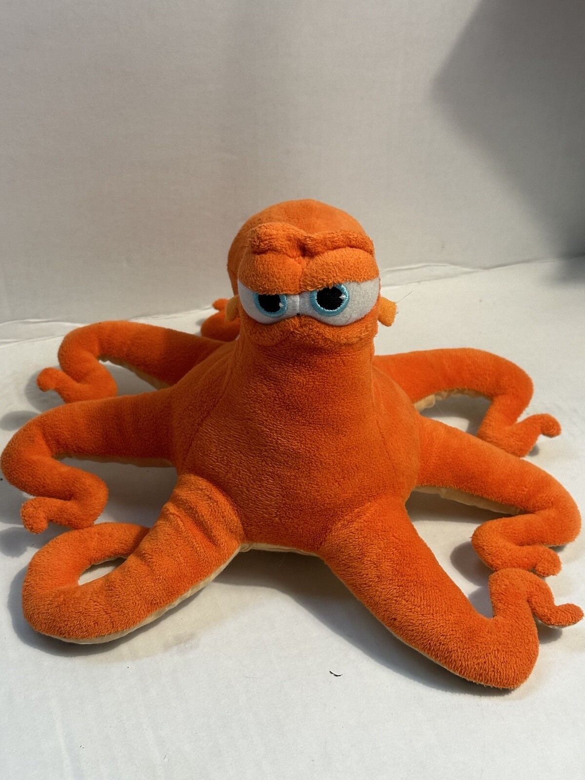 10" DISNEY FINDING DORY HANK ORANGE OCTOPUS STUFFED ANIMAL PLUSH TOY ...