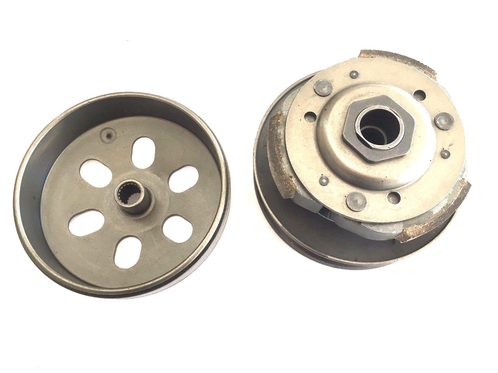 150CC CHINESE SCOOTER REAR CLUTCH GY6 CLONE CLUTCH ASSEMBLY | eBay