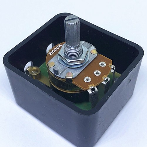 Speed control dimming potentiometer B500K 630W/220V with switch 20MM | eBay