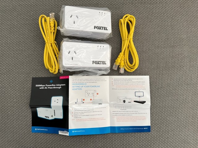 NetComm NP511 500Mbps Powerline Kit for sale online | eBay