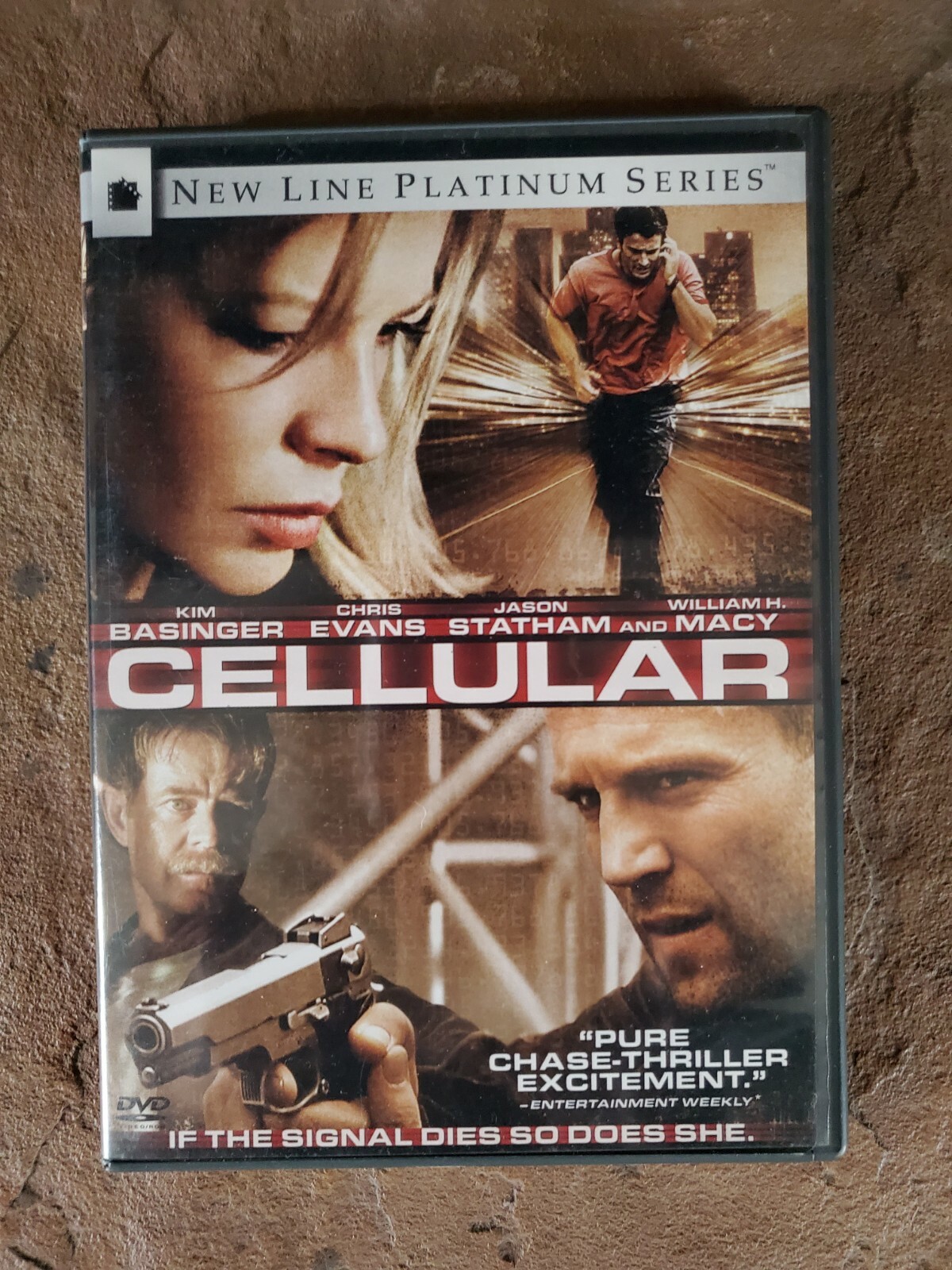 Cellular (New Line Platinum Series) - DVD By Kim Basinger, We Watched ...