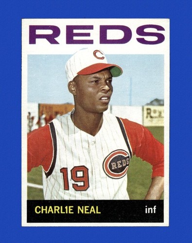 1964 Topps Set-Break #436 Charlie Neal EX-EXMINT *GMCARDS* | eBay