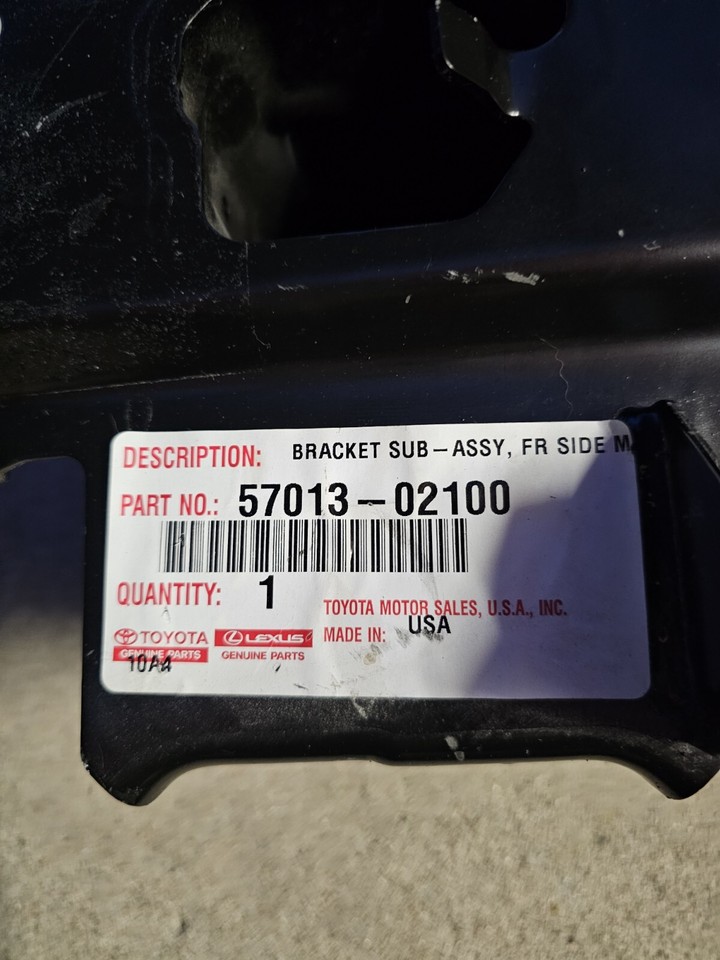 2021-2024 Toyota Corolla Stay Brackt s Rt Lt 57013-02100 And 57014 ...