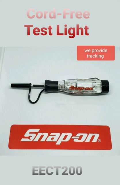 Snap-on EECT200 Cord 3-24v DC Circuit Tester Snap on for sale online | eBay