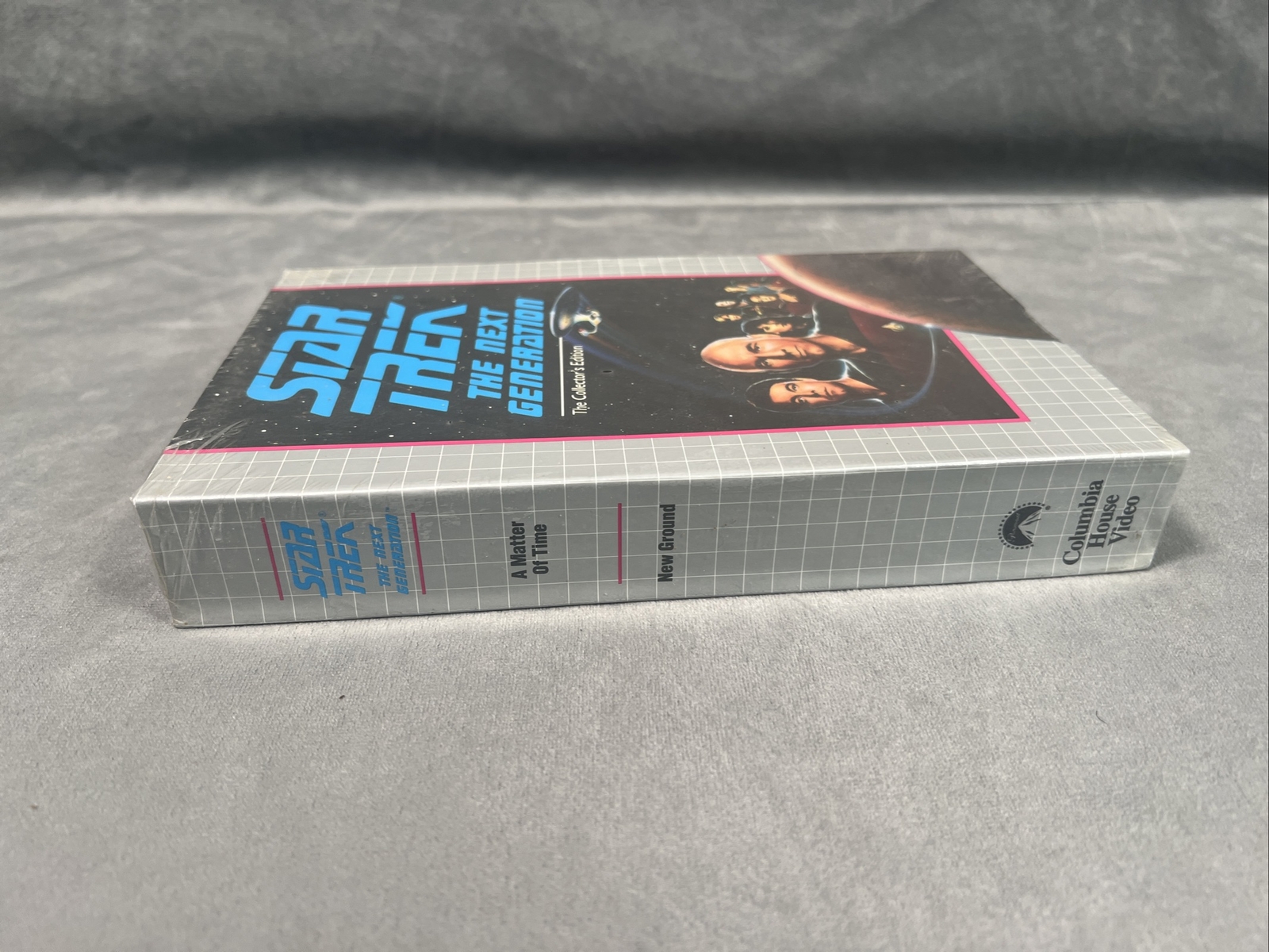 Star Trek The Next Generation Collectors Ed VHS “A Matter Of Time” “New ...