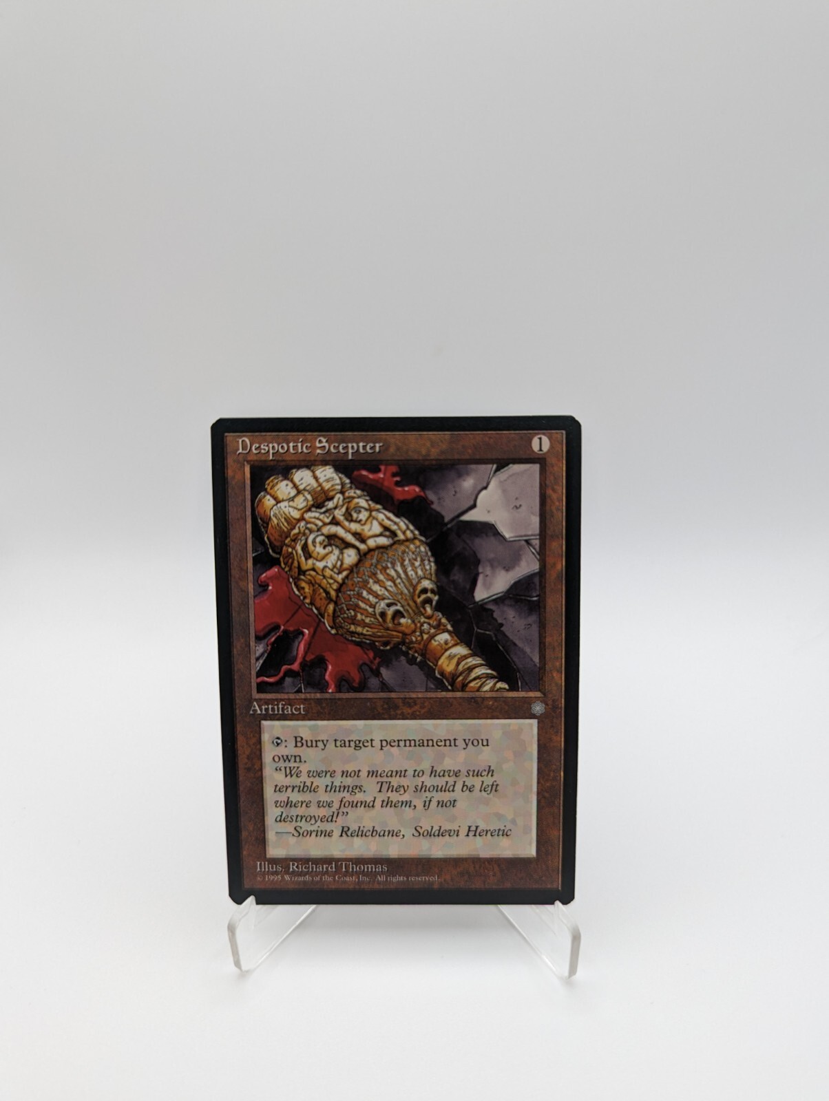 Despotic Scepter Ice Age MTG Magic The Gathering- Near Mint (English ...