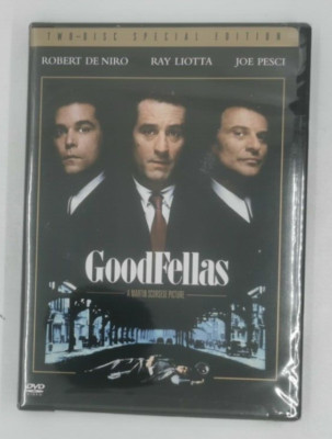 Goodfellas (DVD, 2004, 2-Disc Set, Special Edition) SEALED 85391912224 ...