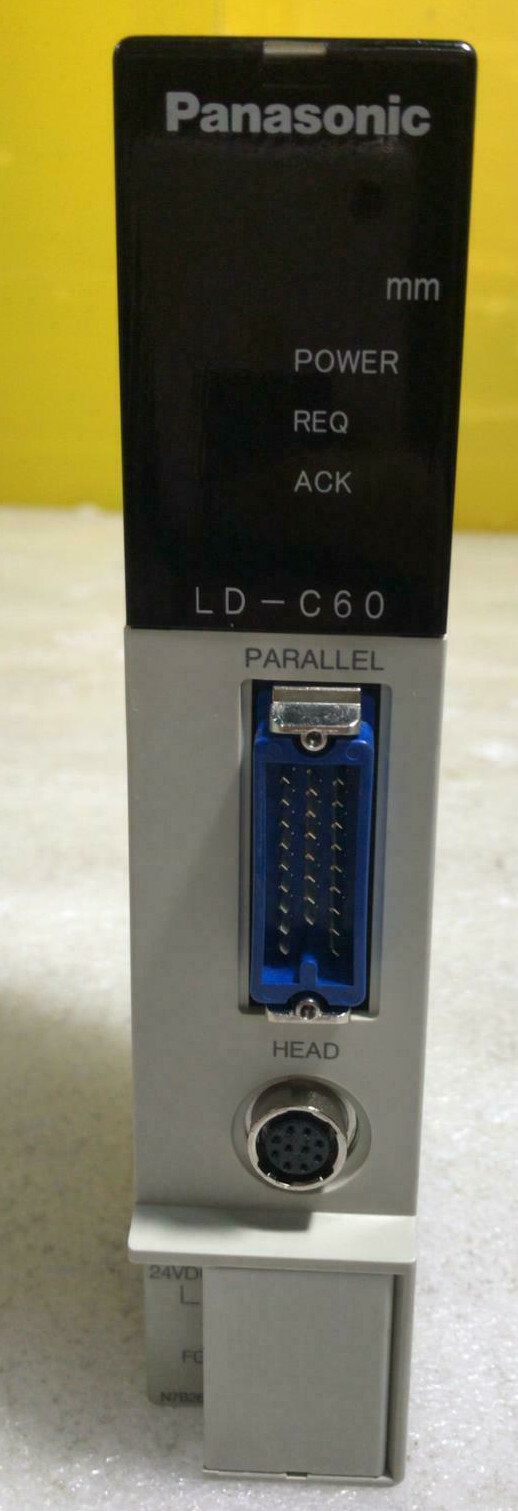 PANASONIC LD-C60 LASER LINE SENSOR CONTROLLER | eBay