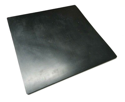 Bench Rubber Mat Solid Durable Rubber Surface Pad Work Block 12" x 12 ...