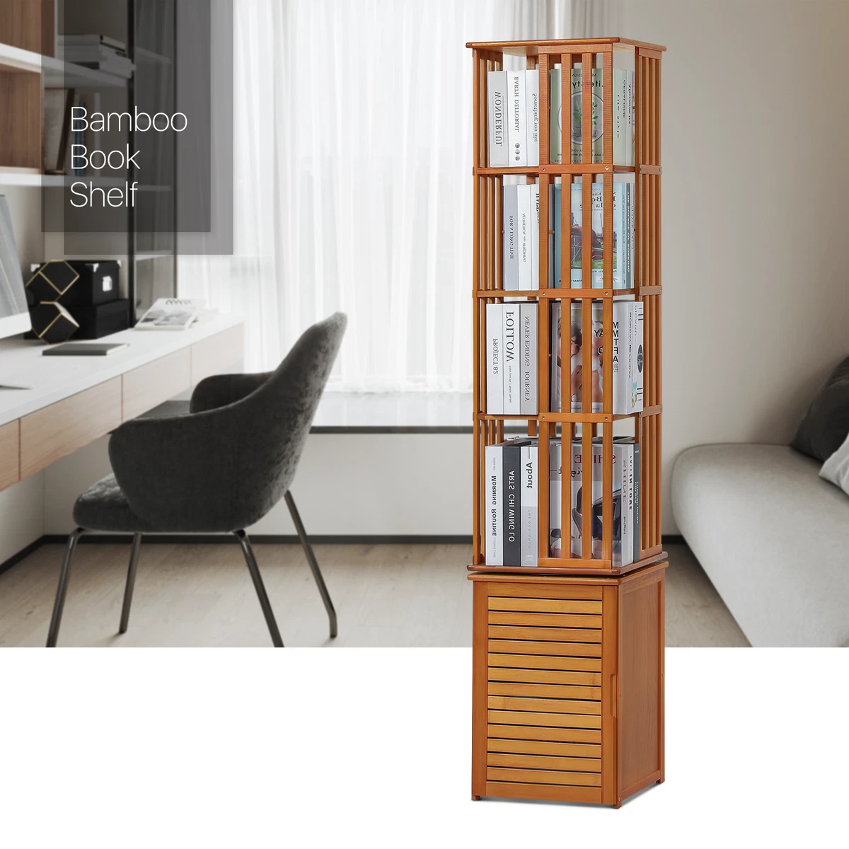 Mesh Revolving Cabinet Organizer | Cabinets Matttroy