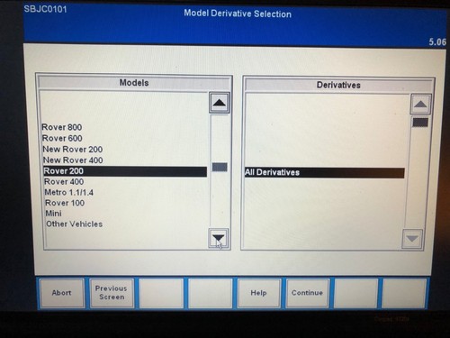 MG Rover Daignostic T4 Testbook Service T16 T series MG ZR Turbo | eBay UK