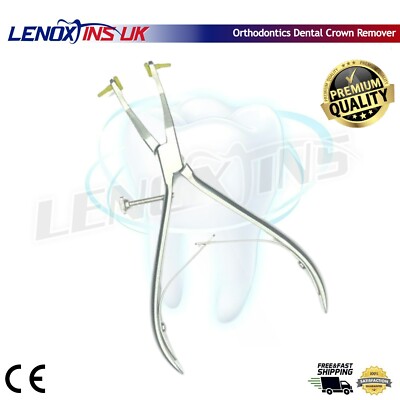 Orthodontics Dental Crown Remover, Pliers Surgical Angled Spreader ...