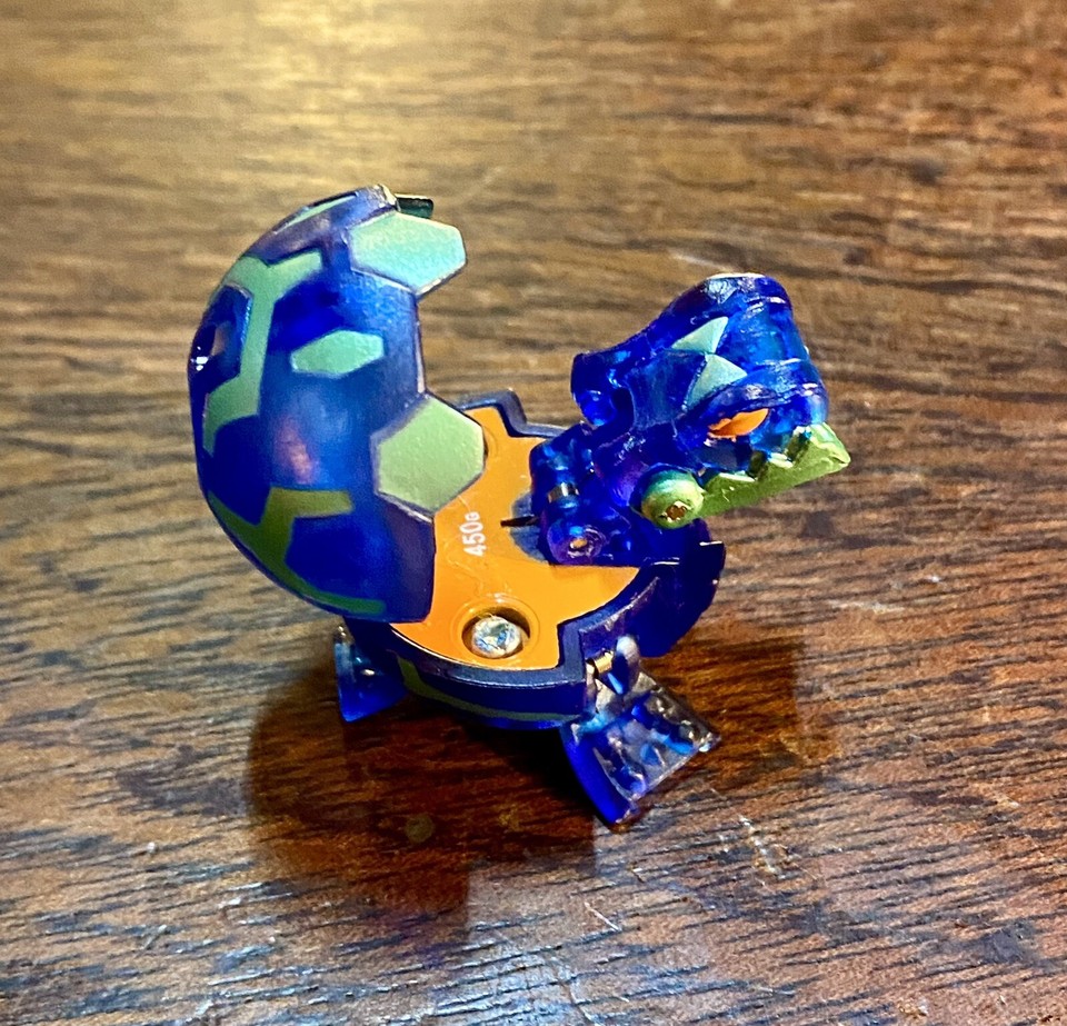 Bakugan Battle Brawlers Translucent Aquos Juggernoid 450g Vintage | eBay