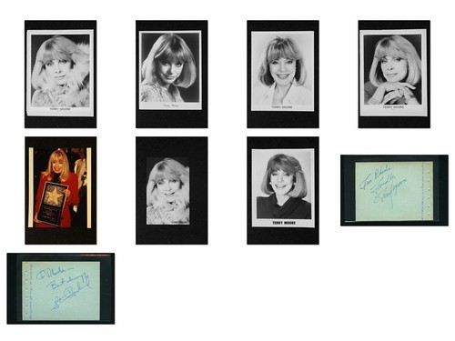 Terry Moore - Signed Autograph and Headshot Photo set - Empire | eBay