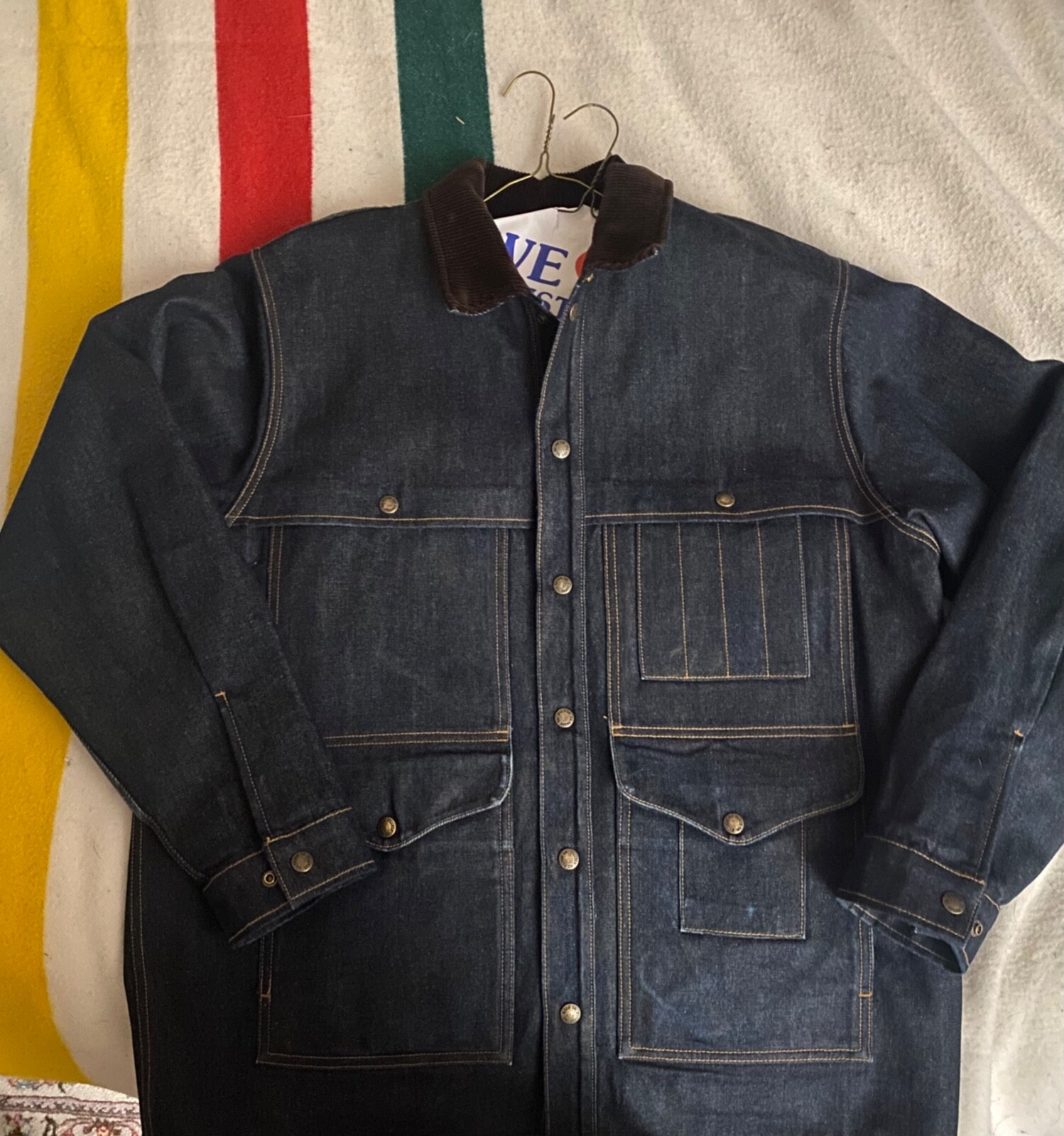 Filson Lined Denim Cruiser Jacket | eBay