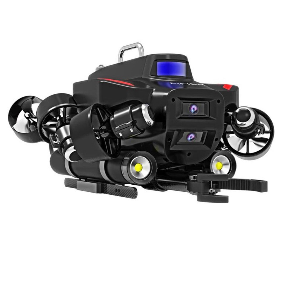 Qysea FIFISH PRO W6 Underwater ROV Kit with Remote Controller and ...