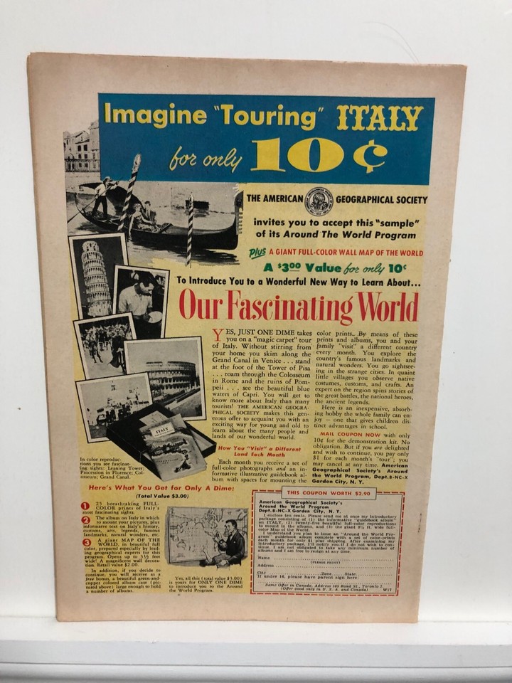 Action Comics # 246 VERY FINE+ Nov. 1958 Superman cover featured in the ...