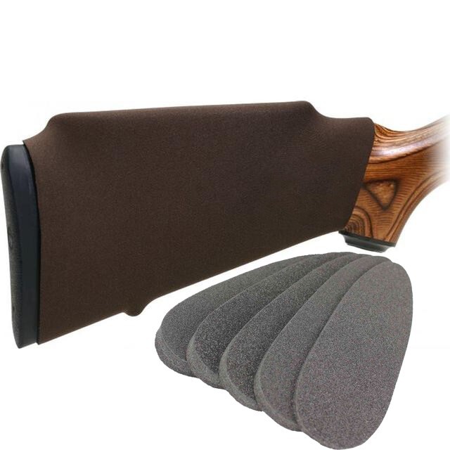 Gun Buttstock Holder Cheek Rest Pad / Comb Raising Kit / Brown Color | eBay